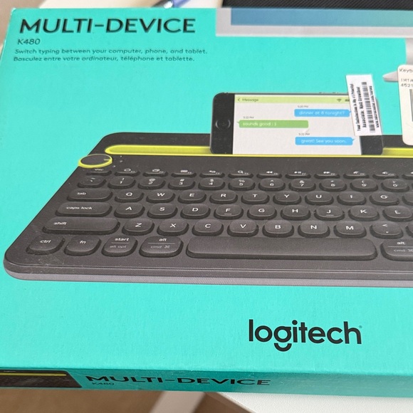 Logitech | Tablets & Accessories | Logitech K48 Bluetooth Keyboard ...